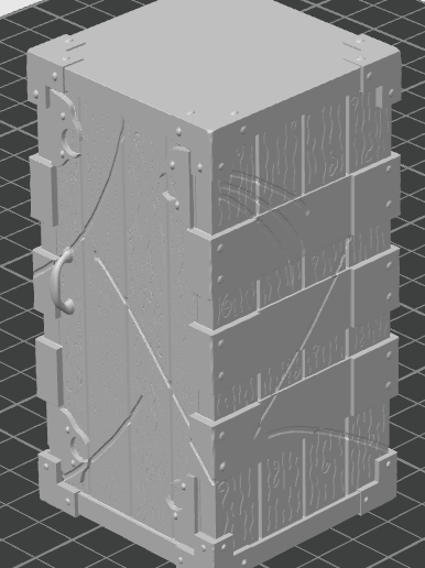 📦 Nezuko's Box・ STL File for 3D printing・Cults