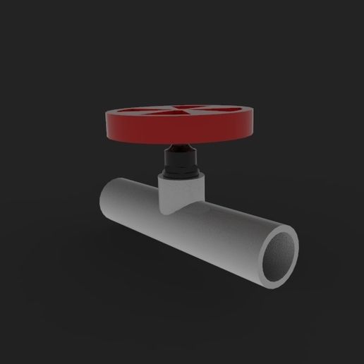 Archivo STL Gate Valve 🗺 ・Modelo para descargar y imprimir en 3D・Cults