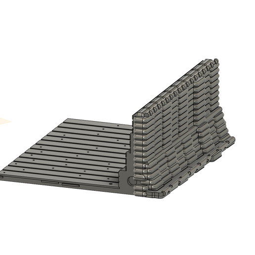 🎲 Trench Section・Free STL File for 3D printing・Cults