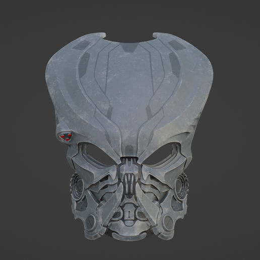 🪖 Predator Bionic mask・ 3D File for ・Cults