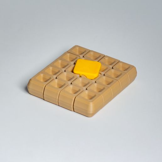 💾 Floppy Waffle - Articulated breakfast waffle・Free STL File for 3D ...