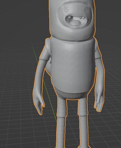 👾 Finn The Human (Adventure Time)・Free STL File for 3D printing・Cults