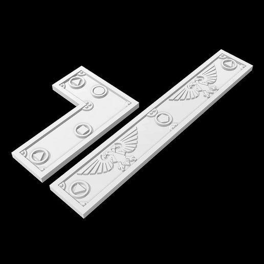 🆓 Custodes Themed Quick Print - Kill Team Measurement Tools (Free)・Free ...