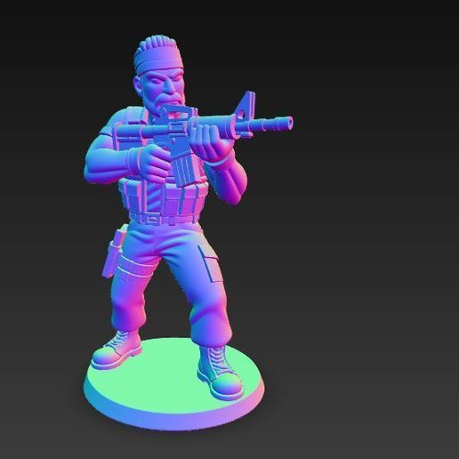 🔫 counter strike 1.6 cs half life・ STL File for 3D printing・Cults