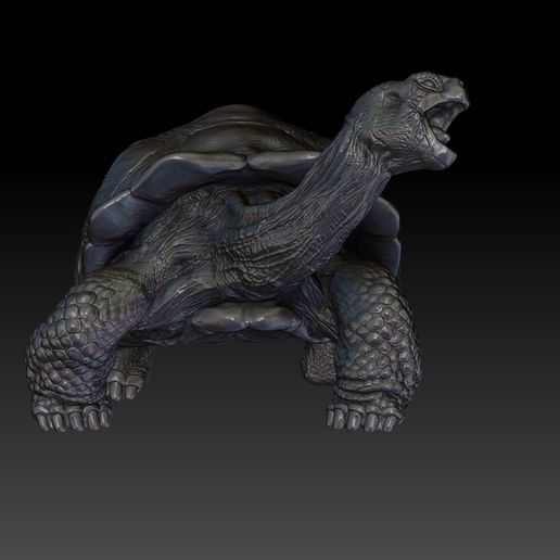 STL file Tortoise 3d print model 🐢 (OBJ)・3D printable model to download ...