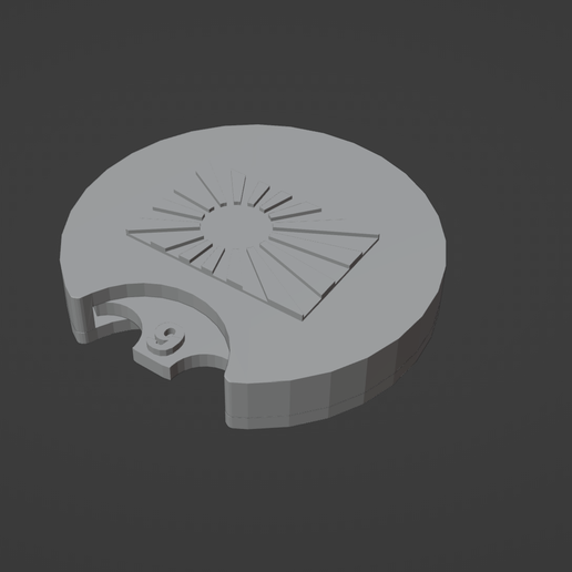 🇯🇵 Japan Pin Marker for Bolt Action・ 3D File for 3D printing・Cults