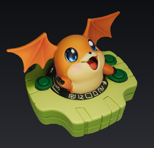 patamon digimon