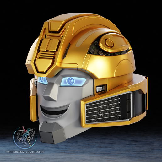 🪖 BumbleBee One Helmet 3D Printer STL File・ 3D File for 3D printing・Cults