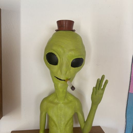 👽 alien paul・ STL File for 3D printing・Cults