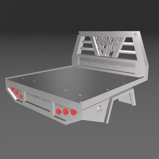 🚙 ford f250 tray and canopy・ STL File for 3D printing・Cults
