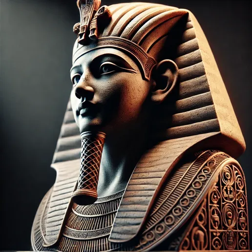 STL file Egyptian Pharaoh 🇪🇬 ・Model to download and 3D print・Cults