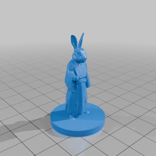 🎲 Rabbitfolk Harengon Collection (DND/TTRPG)・Free STL File for 3D ...