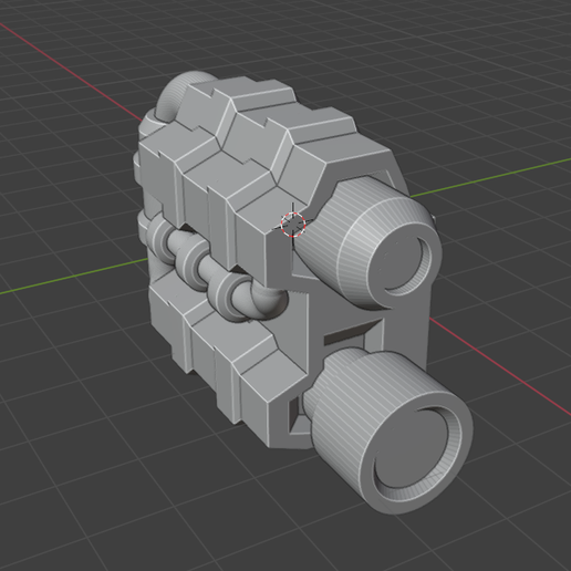 🔫 Grimdark PEQ-16・Free STL File for 3D printing・Cults