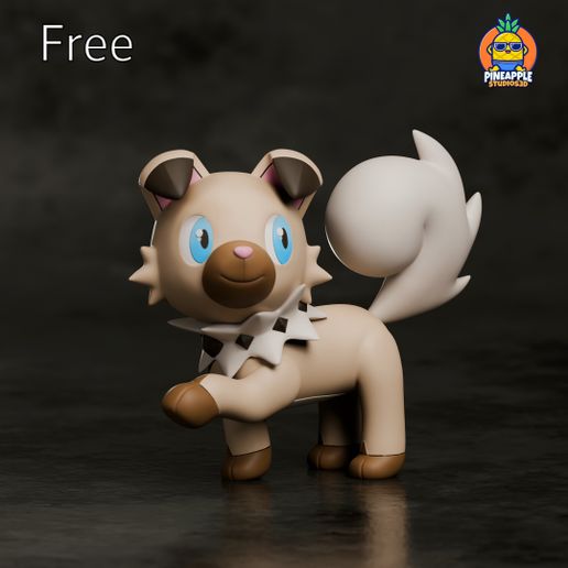 🆓 free rocktuff with 1/20 scale・Free STL File for 3D printing・Cults