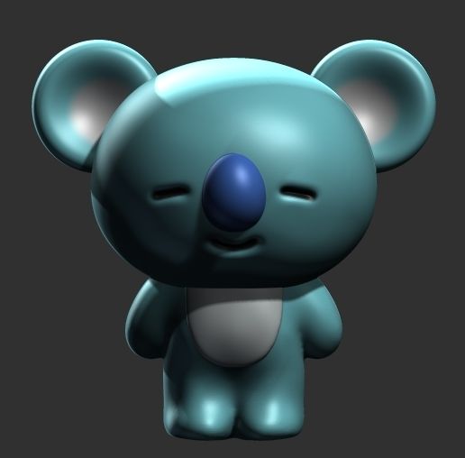3D file BTS BT21 MODEL PACK. TATA, SHOOKY, COOKY, MANG, RJ, VAN, KOYA ...