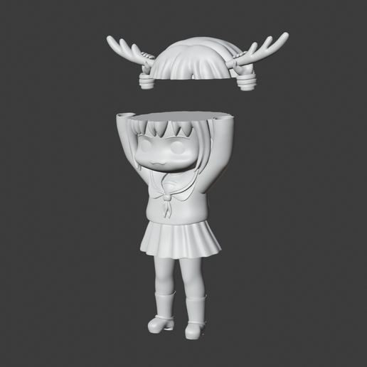 🦌 Noko Shikanoko・ STL File for 3D printing・Cults