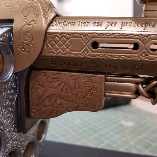 🎬 Constantine Holy Shotgun・ 3D File for ・Cults