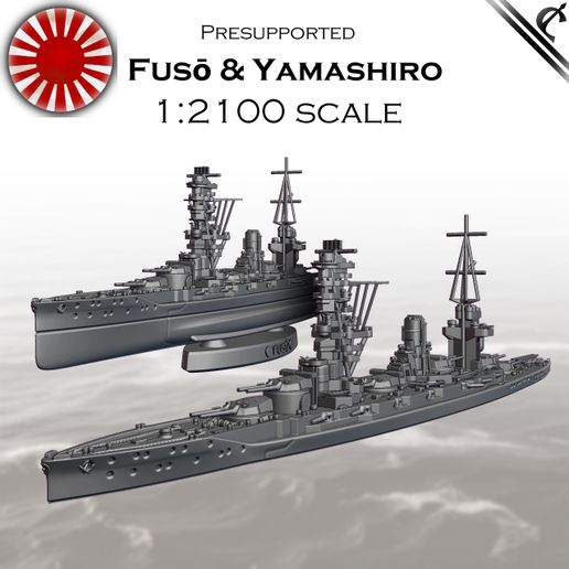 🇯🇵 IJN Fusō / Yamashiro Battleship - Imperial Japanese Navy ...
