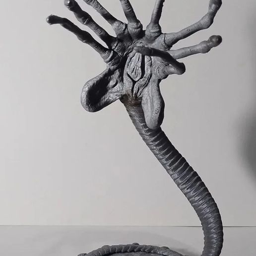 👽 Alien Facehugger Facehugger Faceshugger・ STL File for 3D printing・Cults