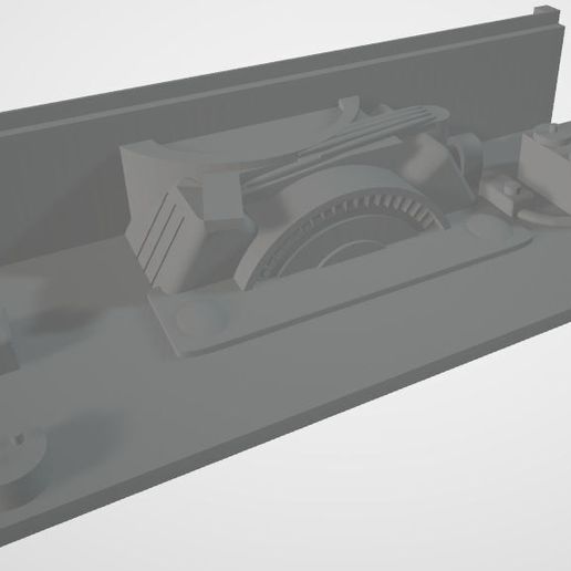 STL file ITES Tatra 613 Engine Plate 3D print model 🚗 ・3D print model ...