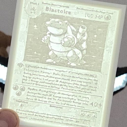 Archivo 3D gratis Lithophane base set charizard, venusaur, y blastoise ...