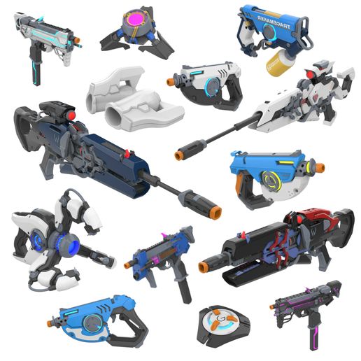 🔫 Mega Bundle - 53 Printable models - STL - Commercial Use・ 3D File for ...