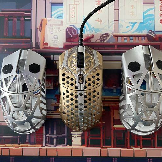 🐚 Endgamegear OP18K Base Mod for Finalmouse Starlight12 S Shell・ STL ...