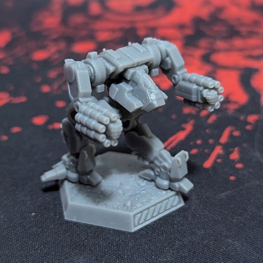 🦅 BattleTech Nova (Black Hawk) Collection・Free STL File for 3D printing ...