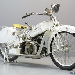 Download 1 3D model from 1925 MARS MA20 'WHITE MARS' (WEISSE MARS ...
