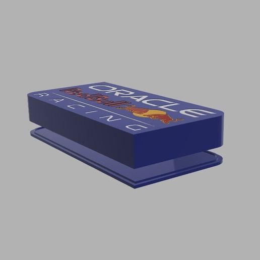 Archivo 3D gratis Red Bull Racing Lightbox 🐂 ・Modelo para descargar y ...