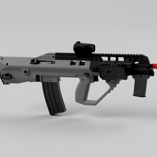 🔫 F90 MBR AEG AIRSOFT by BENen3D・ 3D File for ・Cults