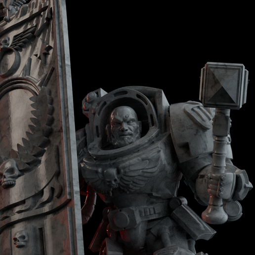 🎲 Terminator Ancient・Free 3D File for ・Cults