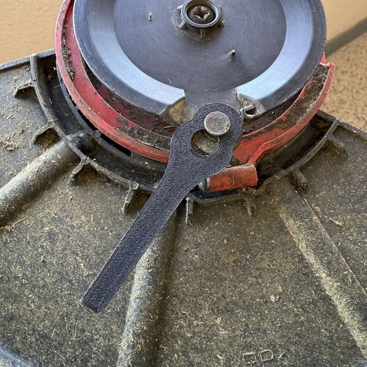 🌱 Grass trimmer blade・ STL File for 3D printing・Cults