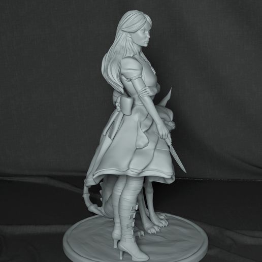 👧 Alice Madness・ STL File for ・Cults