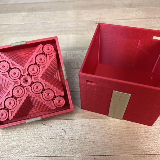 STL file Gift Box #6 🎁 ・3D printing template to download・Cults
