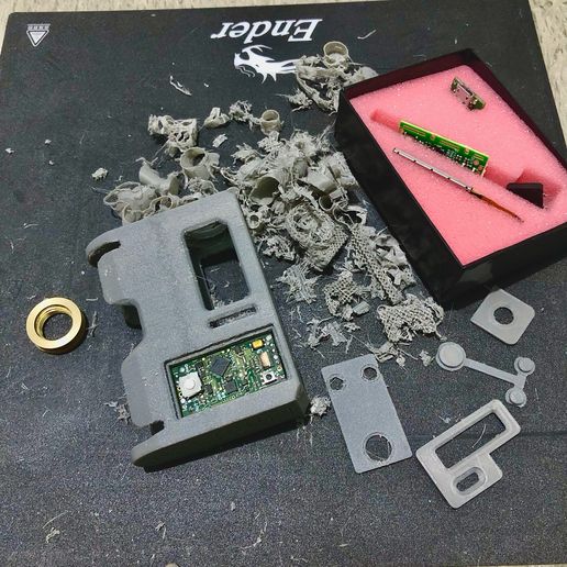 Archivo STL BORO MOD DNA60C COLOR EMC EDITION CUSTOM CONECTOR BORO 🎨 ...