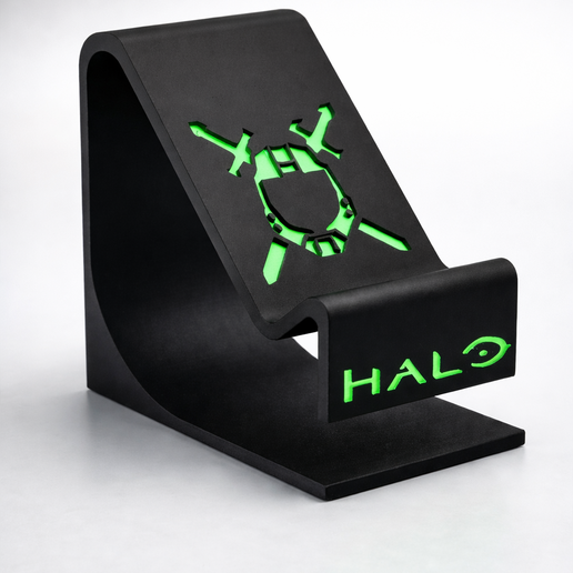 😇 Halo controller holder・ STL File for 3D printing・Cults