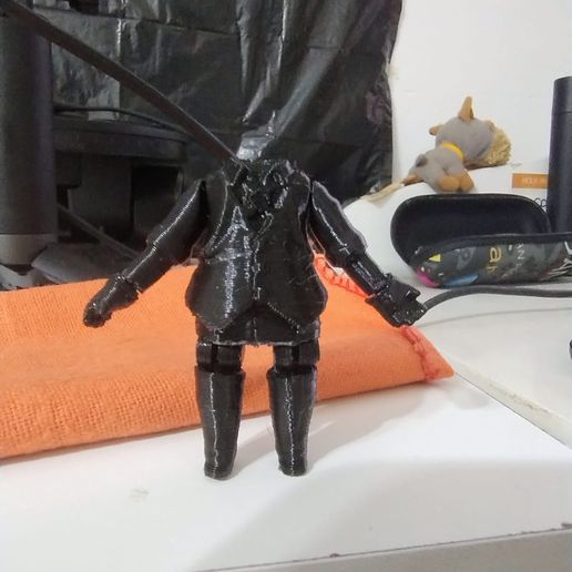 🐕 Nendoroid Chuuya・ STL File for 3D printing・Cults