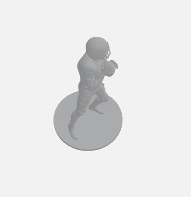 🎲 Drake Maye Collectible Figure・ 3D File for 3D printing・Cults