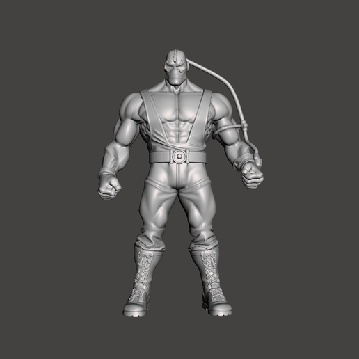 🎨 BATMAN BANE FAN ART・ OBJ File for 3D printing・Cults