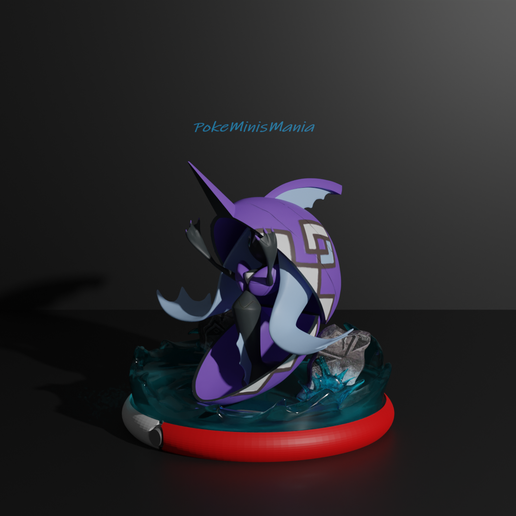 🐉 Tapu Koko, Lele, Fini and Bulu 3D print model・Archivo STL para ・Cults