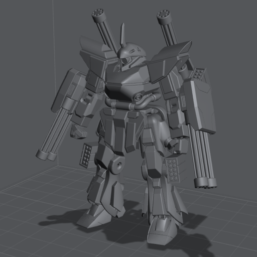 🤖 Kampfer Artifact・Free 3D File for 3D printing・Cults