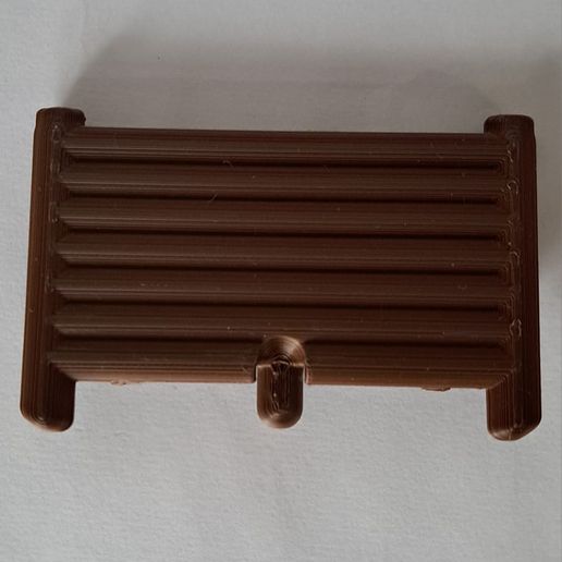 STL file Playmobil parapet from the fort watchtower, western 🤠 (3MF)・3D ...