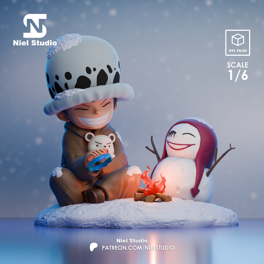 3D file LAW SNOW NIELSTUDIO ⚖️ ・3D print object to download・Cults