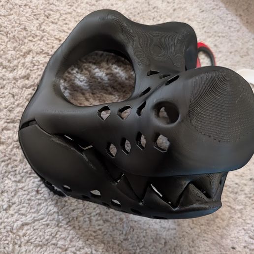 🐉 Fursuit head base dragon ampwave・3D Print with the Bambu H2S 3D ...