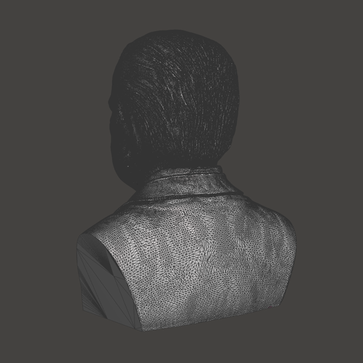 📁 3D Model of Lyndon B. Johnson - High-Quality STL File for 3D Printing ...