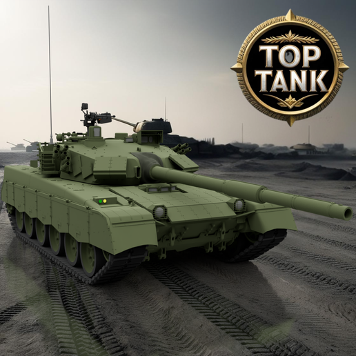 🪖 MBT 2000・ 3D File for 3D printing・Cults