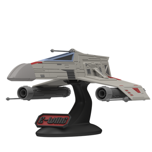 E-Wing・ 3D File for ・Cults