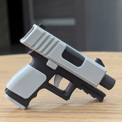 🔫 BB Glock 17 – Miniature fidget version of the Iconic Glock 17・Free ...
