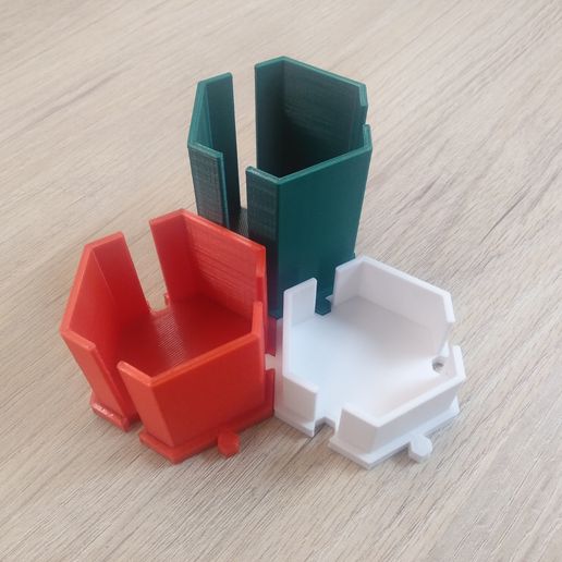 STL file Hex: B-Containers 🏠 ・3D print model to download・Cults